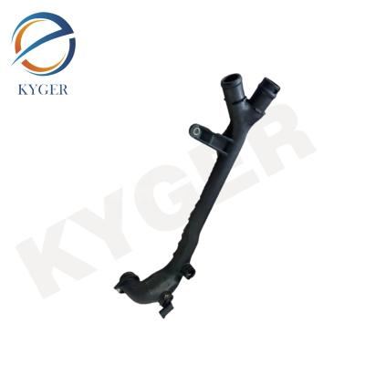 China Mercedes-Benz W203 W212 W204 Cooling System Radiator Coolant Hose 2712002452 - OEM Rubber Water Hose Replacement for sale