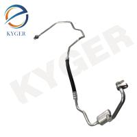 China KYGER C2D26089 Water Pipe Hose for Jaguar XJ 2010-2019 X351 Cooling System 90mm for sale