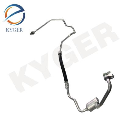 China KYGER C2D26089 Water Pipe Hose for Jaguar XJ 2010-2019 X351 Cooling System 90mm for sale