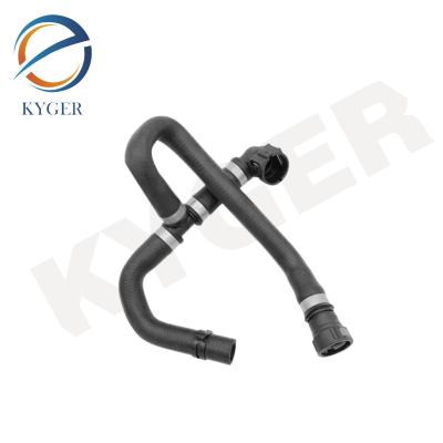China Jaguar XF 2009-2015 X250 Upper Radiator Coolant Hose Rubber Heater Return Pipe C2Z4029 for sale