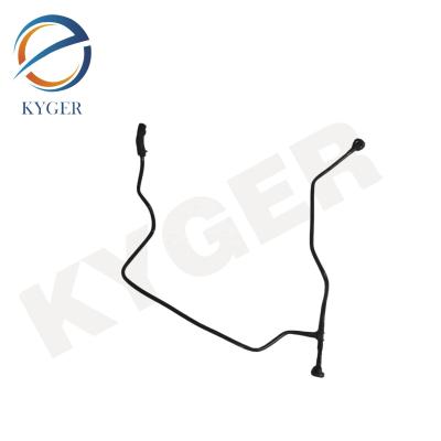 China Mercedes Benz W204 Coolant Tank & Radiator Hose Assembly 1665000091 - ISO 16949 Certified OEM Replacement for sale