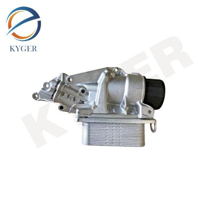 China Engine Oil Cooler with Filter 2721800510 for Mercedes Benz W203 W463 W211 C209 R230 for sale