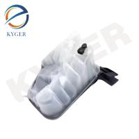 China Jaguar XJ X351 2010-2019 Coolant Recovery Expansion Tank Radiator Bottle C2D36671 for sale