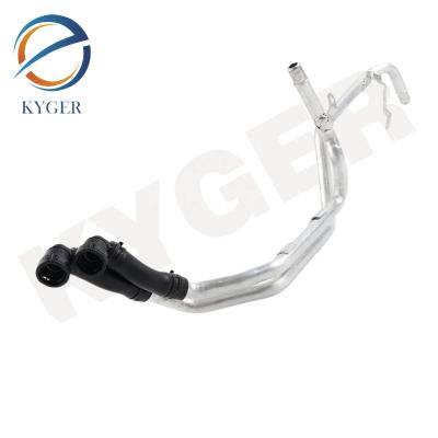 China KYGER Heater Hose C2D27906 C2D5585 AW9318C553AC for Jaguar XJ 2010-2019 X351 for sale