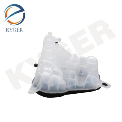 China Coolant Expansion Tank Overflow Reservoir for Jaguar XF X250 2010-2015 I4 2.0L V8 5.0L for sale