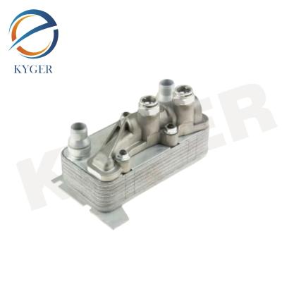 China Engine Oil Cooler Radiator A0995001900 0995001900 for Mercedes Benz S-Class T-Model 099 500 19 00 for sale