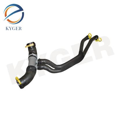 China KYGER C2D17856 Radiator Hose Cooling System Pipe Fit for Jaguar XJ 2010-2019 X351 4.0L for sale