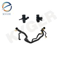 China KYGER LR025969 LR020126 Water Pipe Connector for Land Rover Discovery 4 L319 Range Rover Sport L320 3.0TD for sale