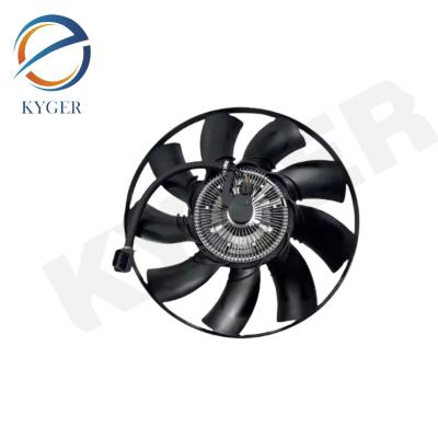 China LR112860 Engine Cooling Fan Clutch for Land Rover Range Rover 2013-2022 L405 4.4L for sale