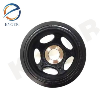 China KYGER Crankshaft Belt Pulley 2710300203 for Mercedes Benz W212 M271 271 030 02 03 for sale