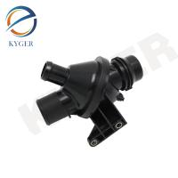 China BMW Engine Coolant Thermostat Housing 11538635689 for X3 X4 228i 11537588257 for sale