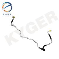 China Mercedes Benz W212 W213 Cooling System Coolant Return Hose Pipe Connector 2762006651 for sale