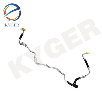 China Mercedes Benz W212 W213 Cooling System Coolant Return Hose Pipe Connector 2762006651 for sale