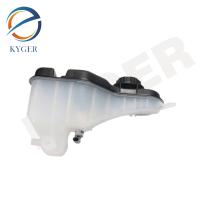 China KYGER Coolant Expansion Tank C2Z13764 for Jaguar X200 XJ X350 Cooling System 1.5L for sale