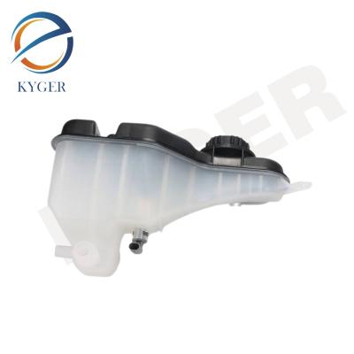 China KYGER Coolant Expansion Tank C2Z13764 for Jaguar X200 XJ X350 Cooling System 1.5L for sale