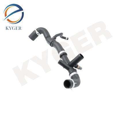 China Coolant Parts JLM21499 Water Hose for Land Rover Jaguar XF 2009-2015 XJ 2010-2019 3.0L V6 Petrol Radiator Hose for sale