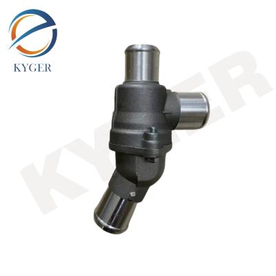 China Coolant Thermostat Assembly AJ813558 for Jaguar S-TYPE XF XJ 82C Engine Cooling System for sale