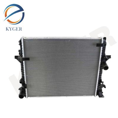 China Auto Part C2D38735 Car Engine Aluminum Radiator for Jaguar XF 2009-2015 3.0L RAD22749 for sale
