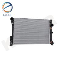 China Aluminum Radiator Coolant Cooler for Mercedes Benz C200 W204 2045002803 2045000403 2045004303 for sale