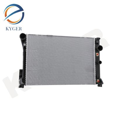 China Aluminum Radiator Coolant Cooler for Mercedes Benz C200 W204 2045002803 2045000403 2045004303 for sale