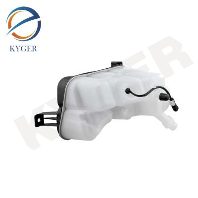 China Auto Engine Coolant Recovery Expansion Tank Radiator Bottle With Sensor for Land Rover LR060349 LR024296 J9C1432 31200321 for sale