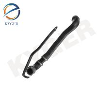 China Rubber Coolant Hose for Mercedes Benz E250 300 Auto Parts Water Tank Connection 2125011382 for sale