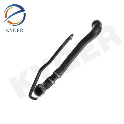 China Rubber Coolant Hose for Mercedes Benz E250 300 Auto Parts Water Tank Connection 2125011382 for sale