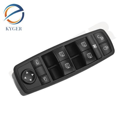 China KYGER 1698206610 Heat-Resistant Window Door Switch for Mercedes Benz W169 - 12 Month Warranty for sale