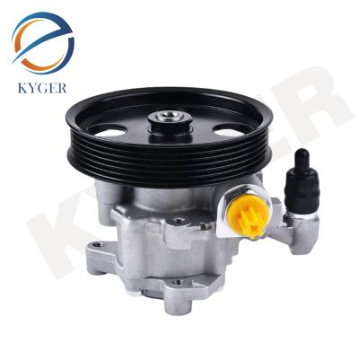 China KYGER 0054662001 Hydraulic Power Steering Pump for Mercedes Benz C CLASS W203 - OE Quality Replacement for sale