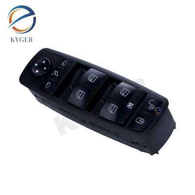 China Left Electric Power Window Master Switch 1698206710 for Mercedes-Benz A-Class B-Class with ISO16949 Certification for sale