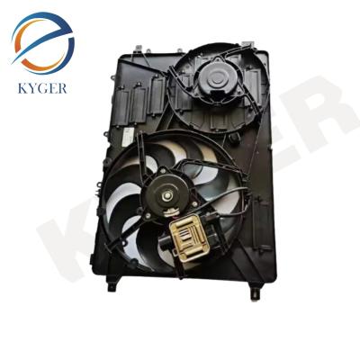 China LR100366 Auto Radiator Fan LR044833 for Land Rover Discovery Sport L550 Freelander 2 L359 12V for sale