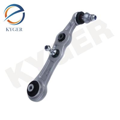China KYGER Front Left Lower Control Arm 2053306101 for Mercedes Benz S205 W205 C205 - ISO Certified Automotive Suspension Part for sale