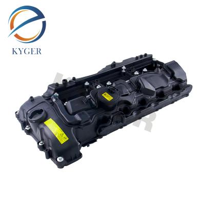 China BMW N55 Engine Cylinder Head Valve Cover 11127570292 for F07 F10 F18 F06 F12 F15 F16 X5 X6 Models for sale