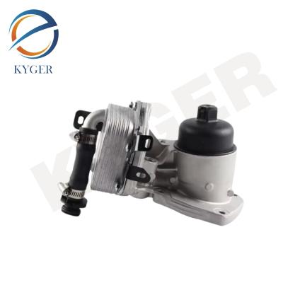China Engine Oil Cooler LR006653 for Land Rover Range Rover Evoque Freelander 2 2006-2014 Discovery Sport 2015 2.2 Diesel for sale