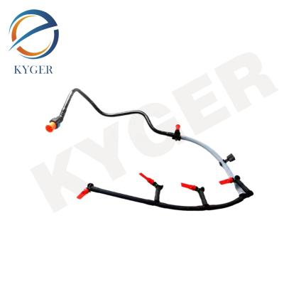 China Fuel Overflow Leak Off Pipe for Ford Transit 2.2 TDCi 1761932 BK3Q-9K022-AG Diesel Injector Return Hose for sale