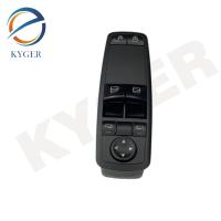 China KYGER Electric Power Window Switch for Mercedes Benz W212 A170 A200 W169 1698206410 12V for sale