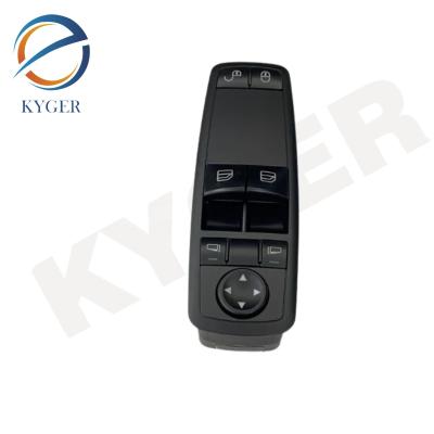 China KYGER Electric Power Window Switch for Mercedes Benz W212 A170 A200 W169 1698206410 12V for sale