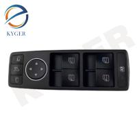 China Fold Auto Parts Car Window Switch for Mercedes Benz W204 W212 2049055402 12V Window Lifter Switch for sale