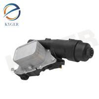China BMW Aluminum Engine Oil Cooler with Filter 11428585235 for L12 F45 F46 F48 F39 Models - ISO16949 Certified for sale