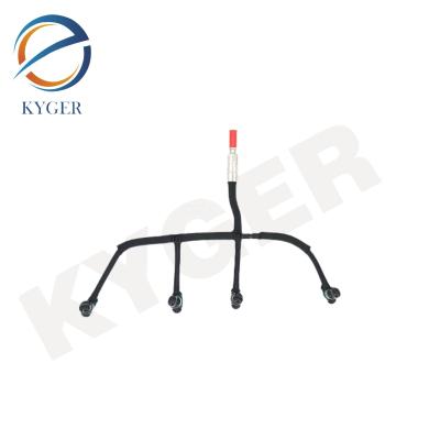 China Diesel Fuel Return Line Hose Leak Off Spill Pipes LR051528 for Land Rover Freelander 2 2006-2014 for sale