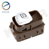 China Mercedes Benz W213 Master Power Window Switch 2139050309 Coffee Color Auto Electrical System for sale