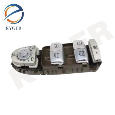 China Power Window Switch for Mercedes Benz W213 W222 E Class 4 Door Saloon 12V A2139054803 for sale