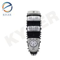 China Auto Power Black Window Switch 2229050009 for Mercedes Benz C-Class W205 M276 for sale