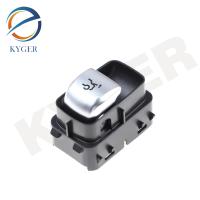 China Black Auto Car Trunk Lock Tailgate Control Switch Button For Mercedes Benz S Class W222 X222 V222 2229050409 for sale
