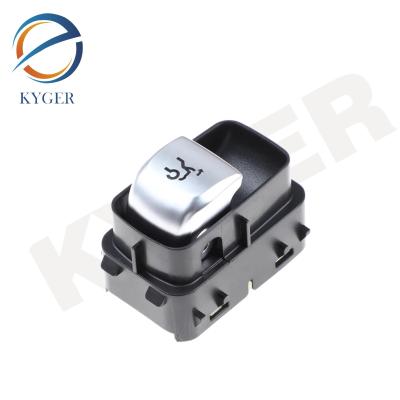 China Black Auto Car Trunk Lock Tailgate Control Switch Button For Mercedes Benz S Class W222 X222 V222 2229050409 for sale