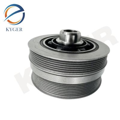 China Crankshaft Pulley for Land Rover Range Rover LR124257 LR076013 LR107656 LR011972 AJ811549 for sale