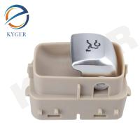 China Coffee Color Auto Trunk Lock Tailgate Control Switch Button for Mercedes Benz S Class W222 X222 2229050409 for sale