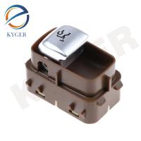 China Coffee Color Auto Trunk Lock Tailgate Control Switch Button for Mercedes Benz S Class W222 X222 2229050409 for sale