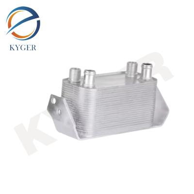 China Engine Oil Cooler Radiator LR013722 for Land Rover Discovery 4 L319 Range Rover Sport L320 5.0L V8 for sale