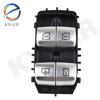 China Auto Power Window Switch for Mercedes Benz W222 2013-2020 2229051505 Black 12V for sale